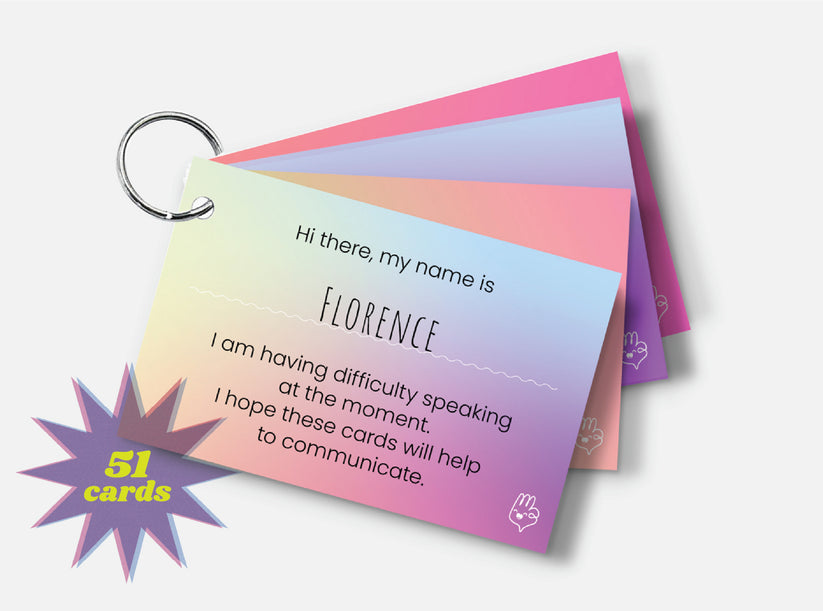 Communication Cards for Adults | Handy Lingual